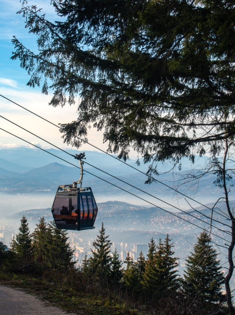 Trebević: tours & hikes on Sarajevo's local mountain