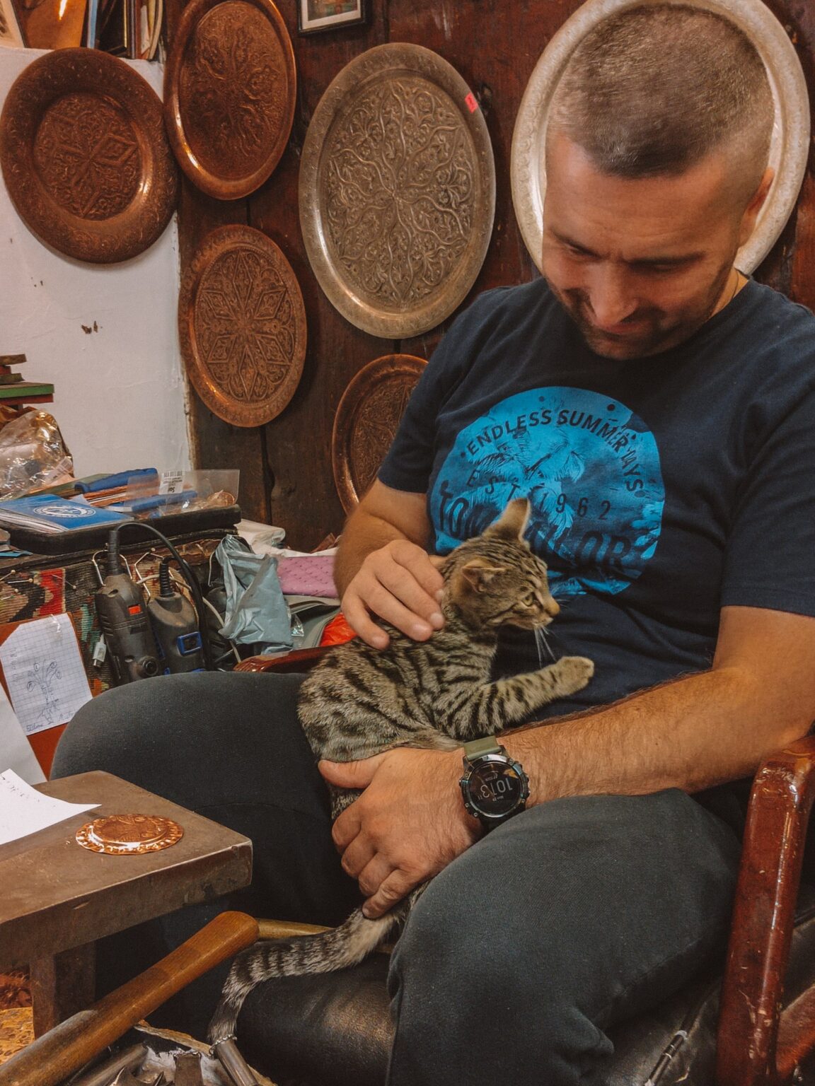 Die Kupferschmiede von Sarajevo - Kathi Daniela