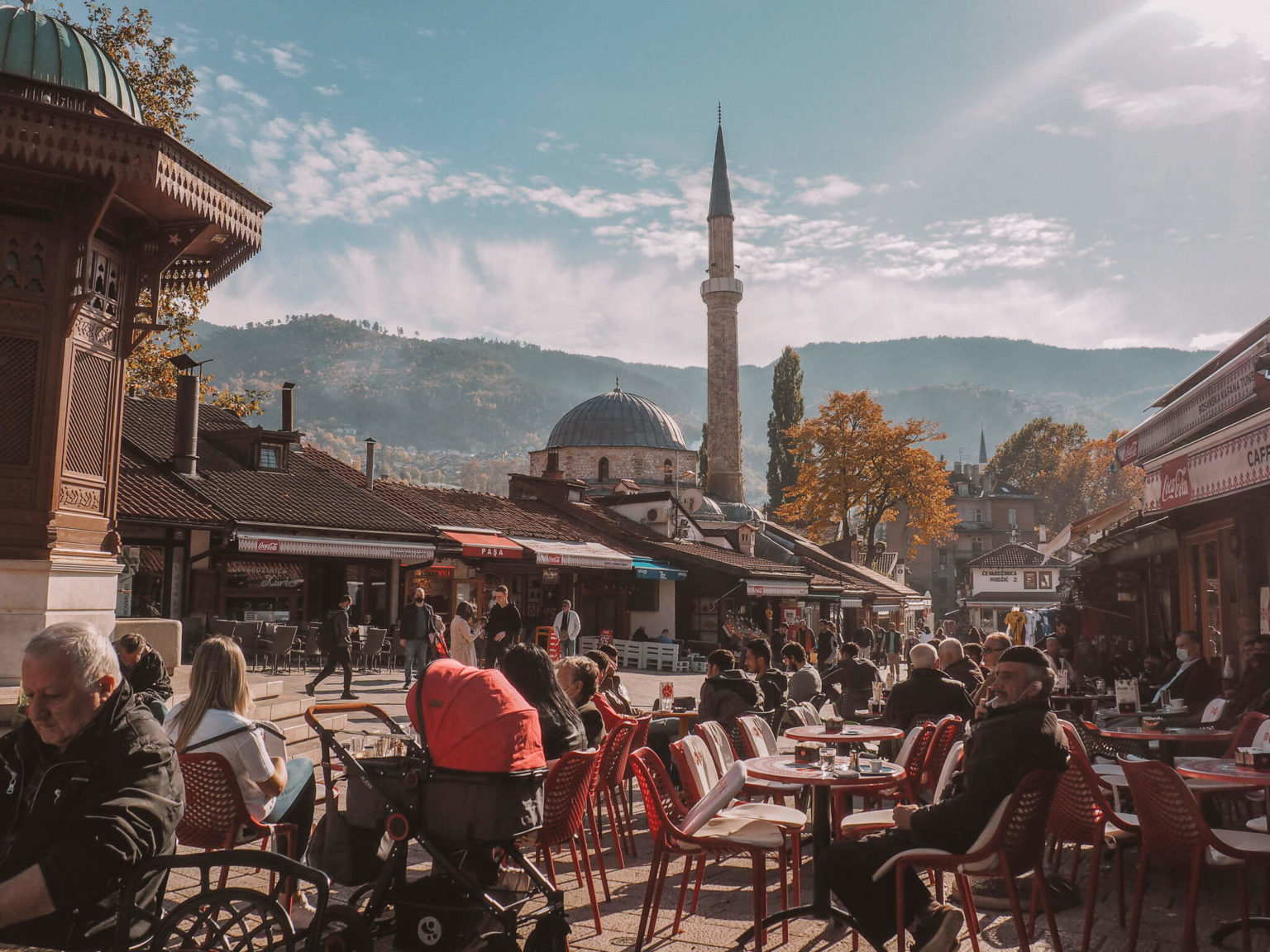 Die 17 besten Hotels in Sarajevo + die besten Stadtteile zum ...