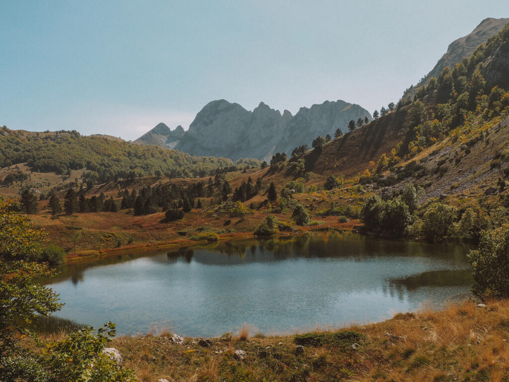 Hiking in Sutjeska National Park: hikes & routes