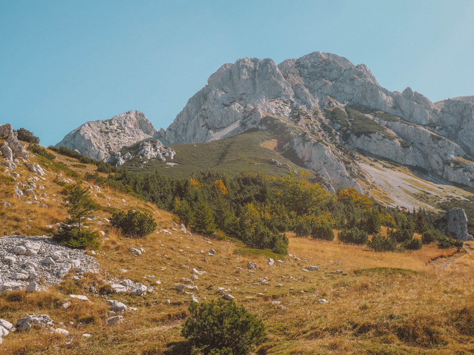 Hiking in Sutjeska National Park: hikes & routes