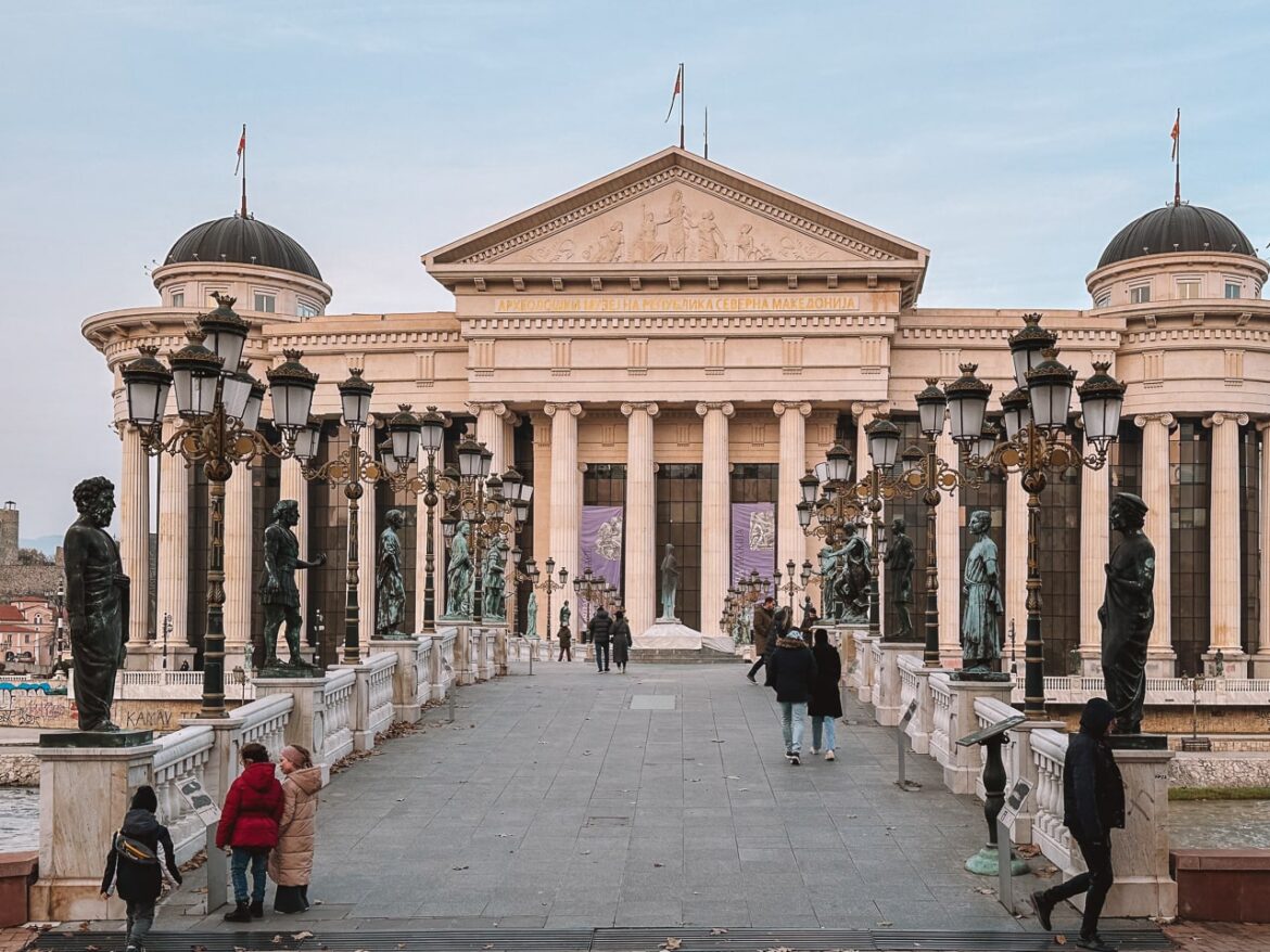 Sehenswürdigkeiten in Skopje: 10 Tipps für die Hauptstadt von ...