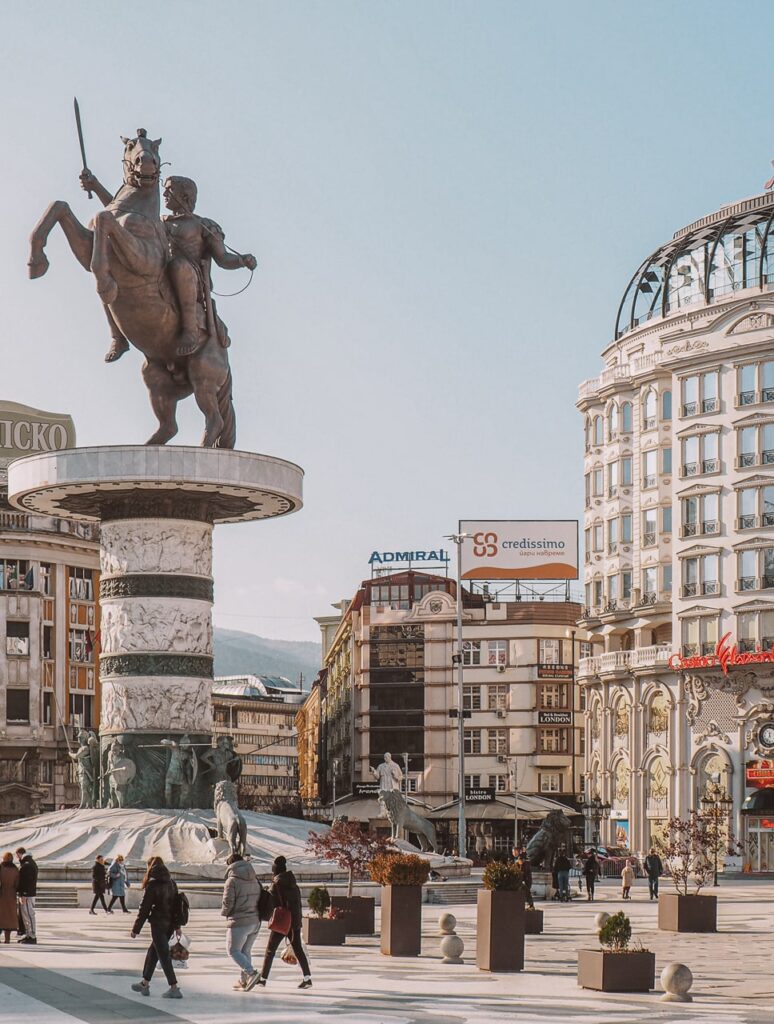 Sehenswürdigkeiten in Skopje: 10 Tipps für die Hauptstadt von ...