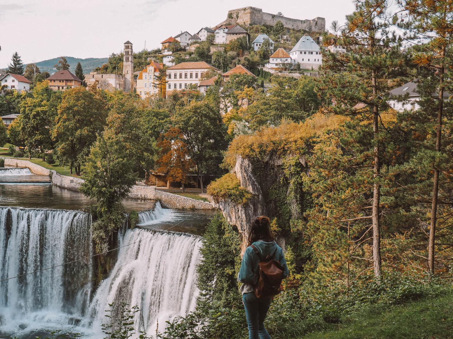 Beste Sehenswürdigkeiten in Jajce | Die Königsstadt von Bosnien-Herzegowina