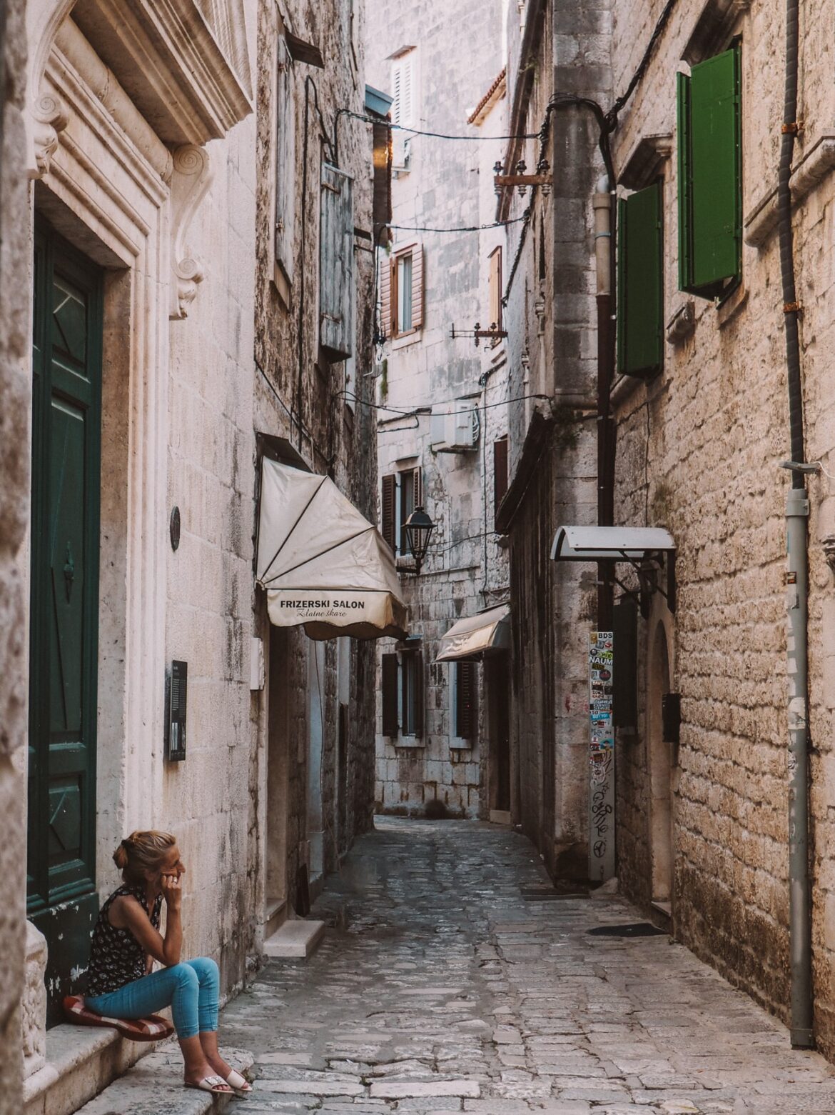 Dalmatinische Küste | Guide für drei Tage in Split in Kroatien