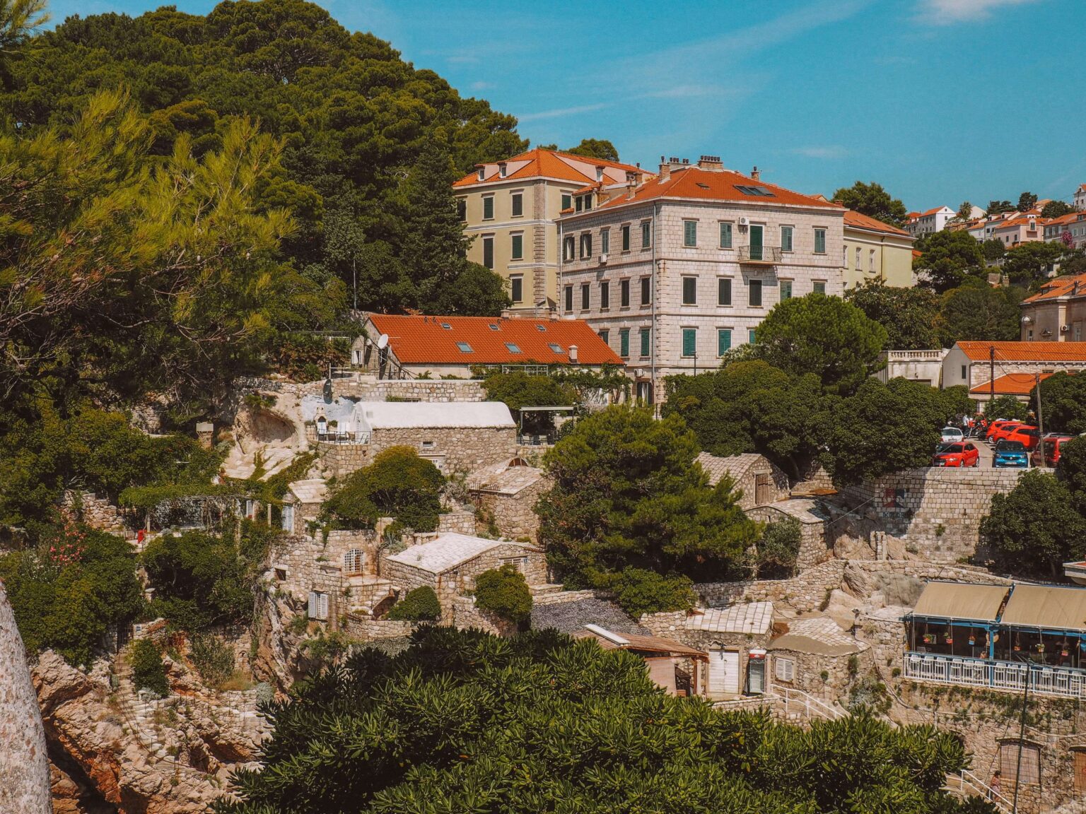 Dalmatien in Kroatien: Schönste Sehenswürdigkeiten + Route
